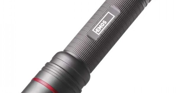 CREE LED Rechargeable Metal Flashlight Ultibright 80, 600lm, 230m, IP65 ...