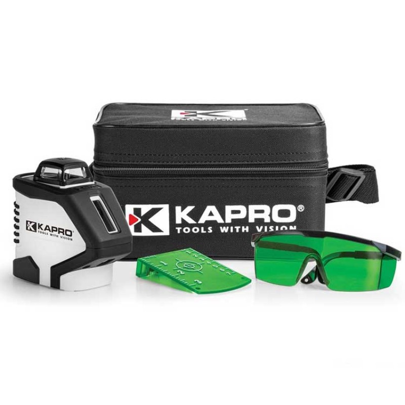 Cross Laser 962G Prolaser Multibeam Orbital (Green) Kapro - 28-962G