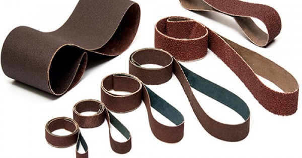 Sandpaper strips