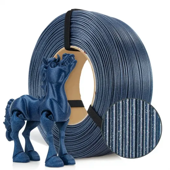 Filament PLA Galaxy 1.75mm Navy Blue (blue) refill 1kg Rosa3D - PLA ...