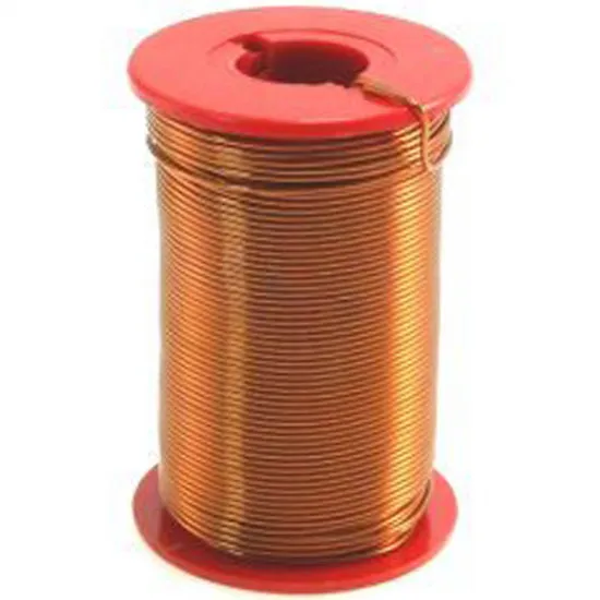 Lacquered copper wire Ø2.0mm 500g Indel - DNE2.0/500G