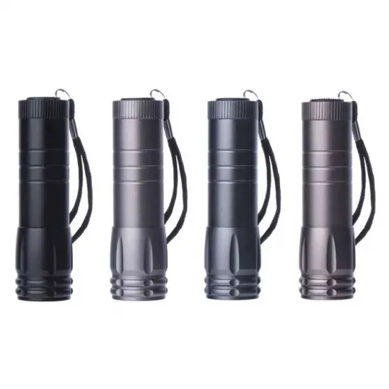 COB LED Metal Flashlight 100lm, 20m, 3× AAA (1 pc.) EMOS - P4705