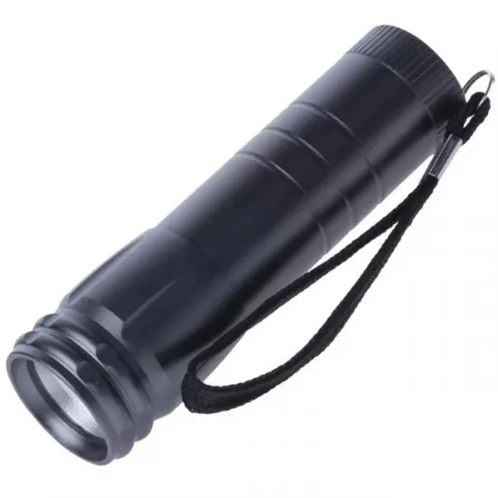COB LED Metal Flashlight 100lm, 20m, 3× AAA (1 pc.) EMOS - P4705