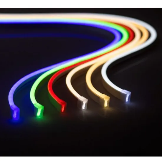 LED lente NEON FLEX, 6x12mm (100 LED/m 5m), 12V DC, IP65, 12W/m, zaļa ...