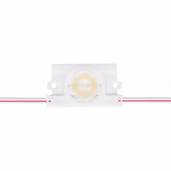 LED module for edge illumination 12V 1.44W, 125lm, 3000K, 15/45°, IP67 ...