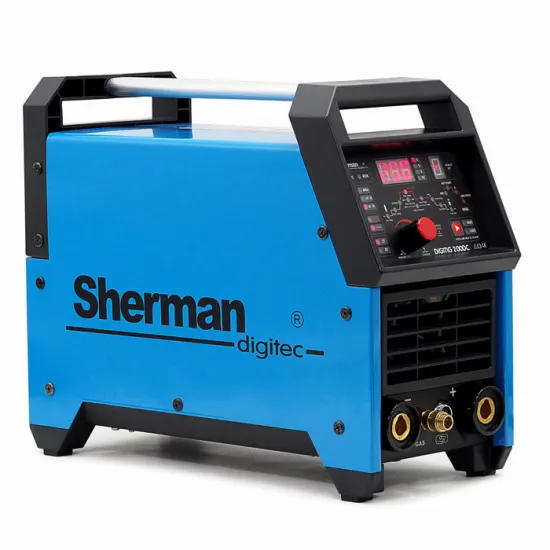 Welding machine DIGITIG 200DC, TIG, 200A, 230V Sherman