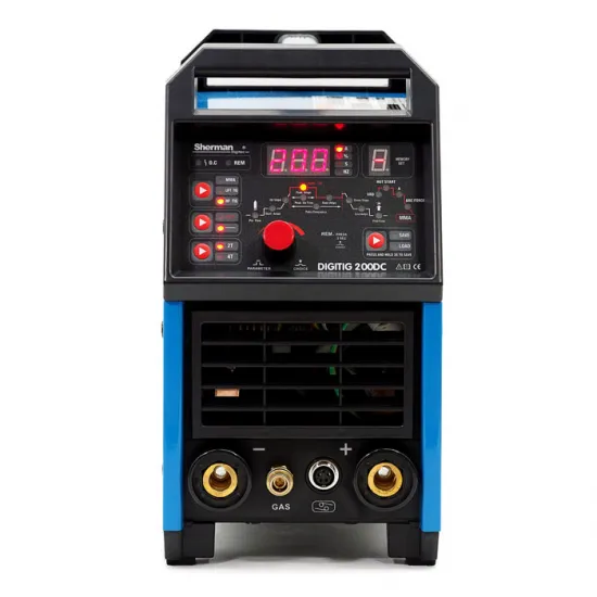 Welding machine DIGITIG 200DC, TIG, 200A, 230V Sherman